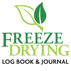 Freeze Dried Log Book & Journal